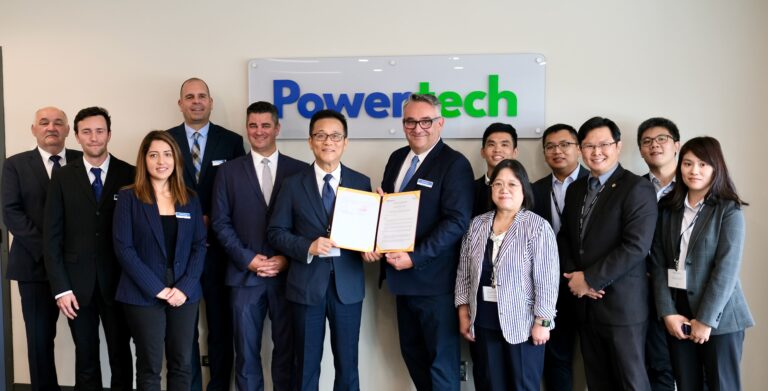 金屬中心與加拿大Powertech Labs Inc. 簽署合作備忘錄 推動氫能工業應用安全技術發展 – 愛高雄一萬個理由